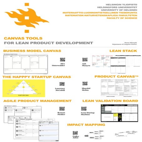 Canvasposter | PDF | Business | Business and Finance