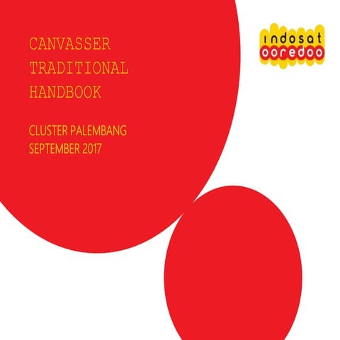 Canvasser traditional handbook 2017 sep - v1 | PPTX
