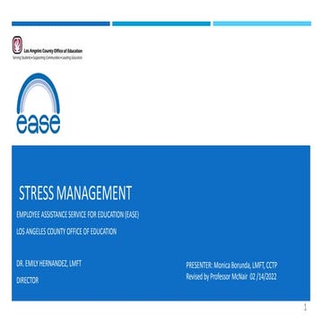 STRESS POWERPOINT | PPT