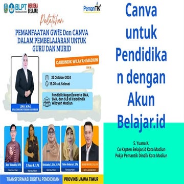 Canva untuk Pendidikan dengan Akun Belajar.id.pptx