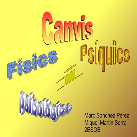 Canvis Joventut | ODP