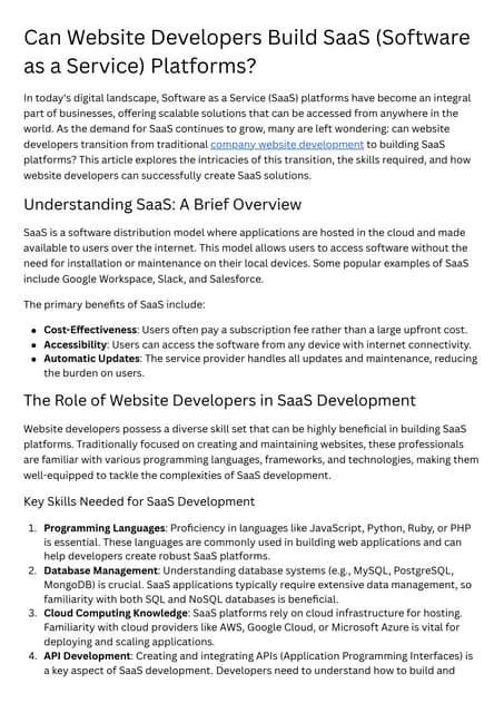 Top SaaS Frameworks for Software Product Development.pdf