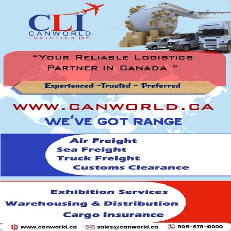 Logistics and Freight Forwarding for Efficient Operations | PDF