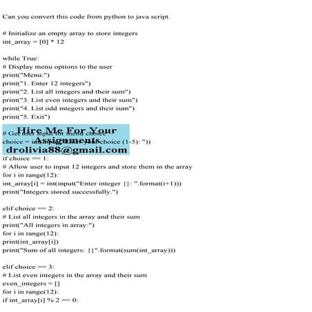 Can you convert this code from python to java script. # Initiali.pdf
