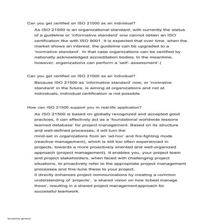 Can you get certified on ISO 21500 as an individual.pdf