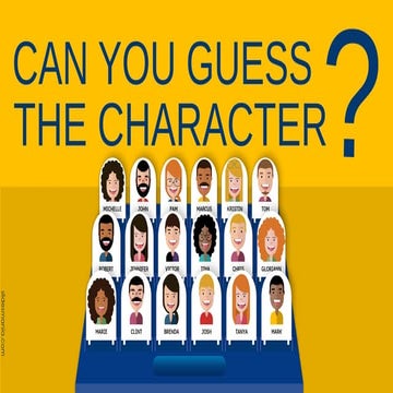 Can you guess the character_ · SlidesMania.pptx