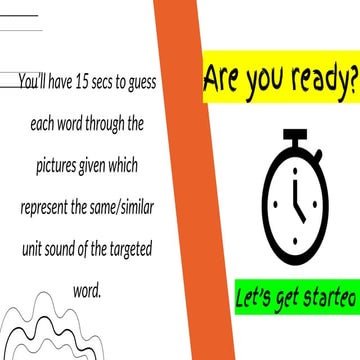 Can you guess the words with pictures? | PPTX