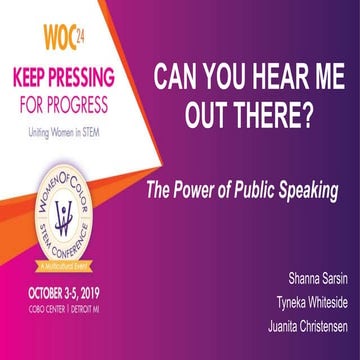 1601 Can You Hear Me Out There | PPTX