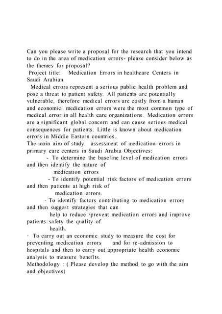 Can you please write a proposal for the research that you intend | PDF Can you please write a proposal for the research that you intend | PDF