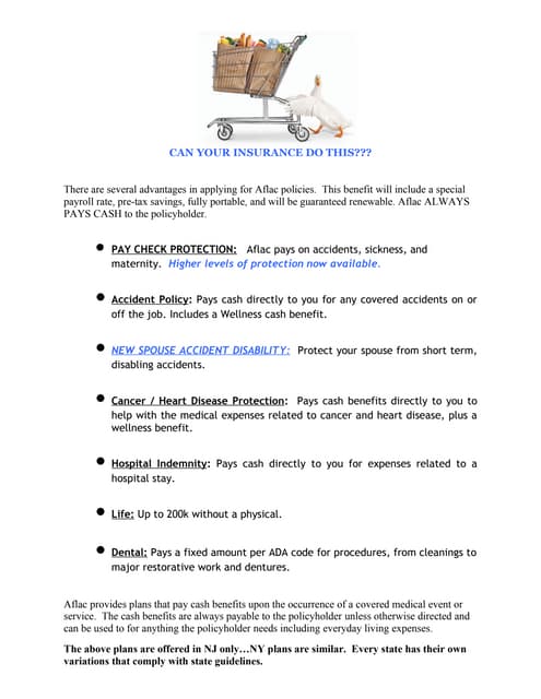 Cancer Insurance from Allstate Benefits | PDF