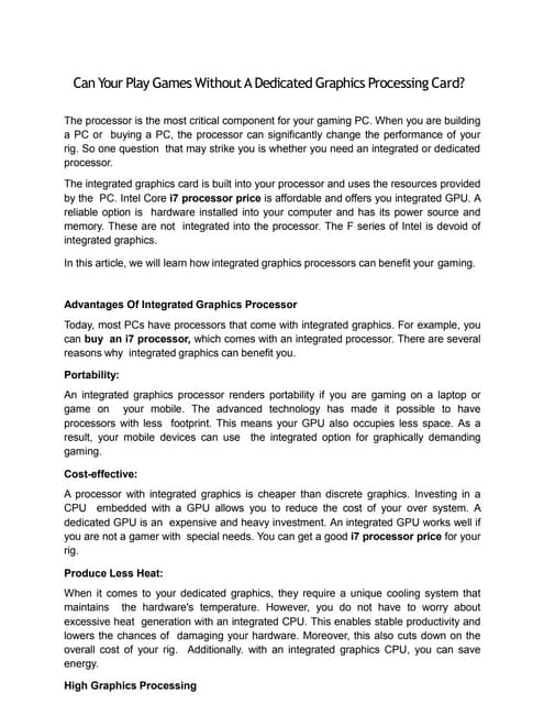 Authentic graphics cards | Esports4g | PPT