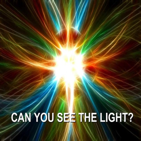 Can you see the light | PPT
