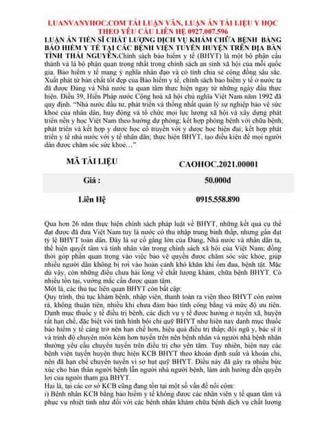 8.1.2014 he thong to chuc y te vn | PPT