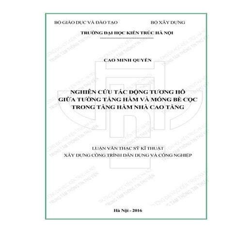 Ket cau mong cong trinh - Ket cau cong trinh | PDF
