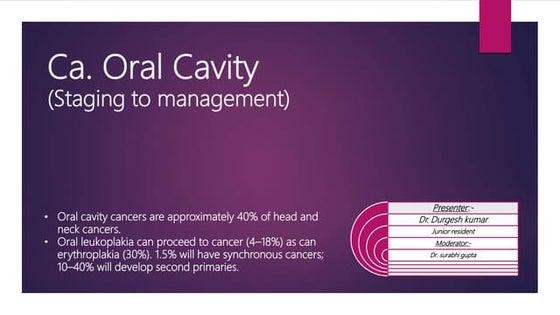 Oral Cavity Staging A Red Flag: A Case Of Oropharyngeal Cancer