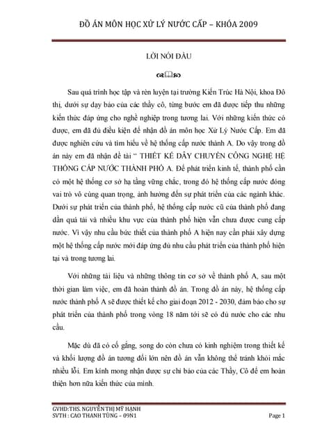 Qcvn 40 2011 BTNMT | PDF