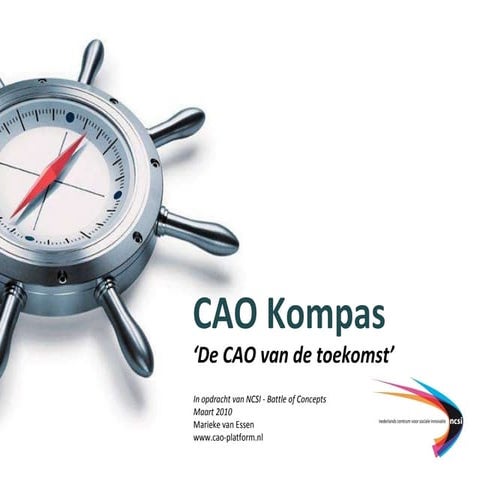 Cao van de toekomst | PPT