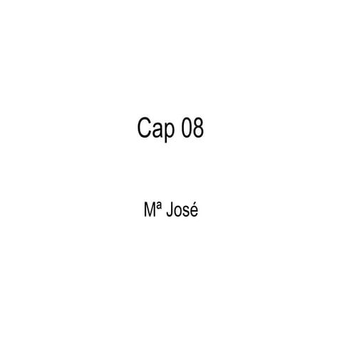 Cap 08 | PPT