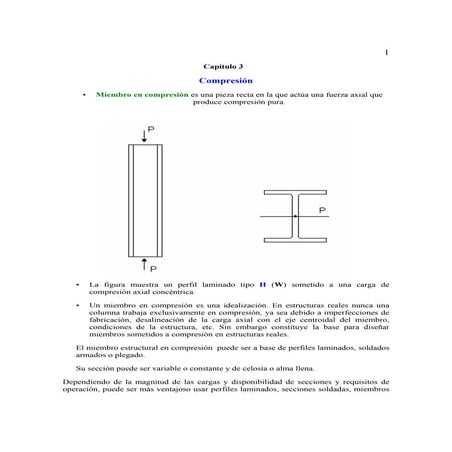 Prontuario basico de estructuras simples | PDF