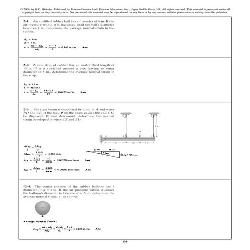 Cap. 02 rm - r. c. hibbeler - 7ª ed | PDF
