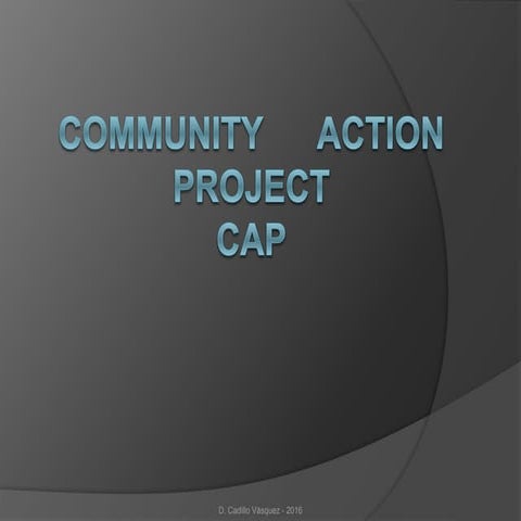 Cap | PPT