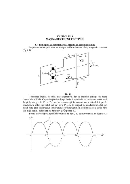 F Dr Masina De Curent Continuu | PPT