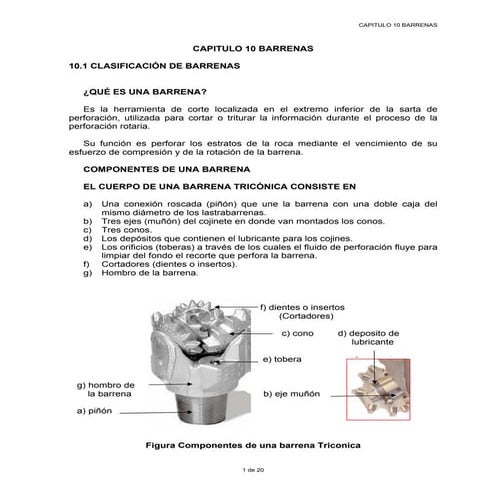 271275199 tipos-de-barrenas | DOCX
