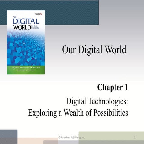 Capítulo 1 Our Digital World | PPT