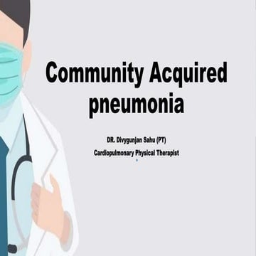 Community Acquired Pneumonia.pptx