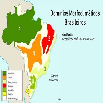 BIOMAS BRASILEIROS - SLIDES.pptx ssnsndn | PPTX