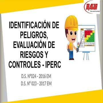 ATS E IPERC definición y diferencia de ambos | PPTX