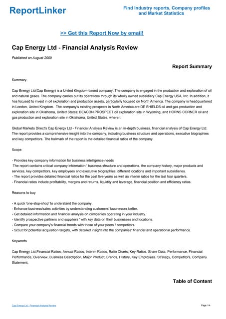 Qatar energy report | PDF