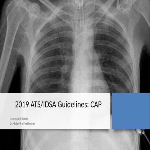 CAP-IDSA-2019 MANAGEMENT GUIDELINES.pptx