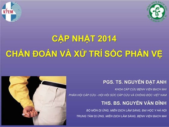 Chẩn đoán và xử trí Phản vệ | PDF