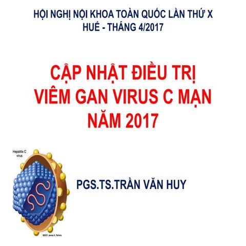 Cap-nhat-dieu-tri-viem-gan-virus-c-man-tinh-nam-2017 | PPTX