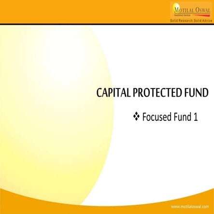 Capital Protection Fund | PPTX