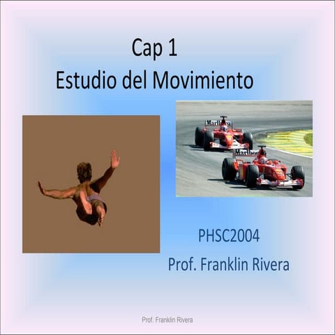 Estudio del movimiento | PPT