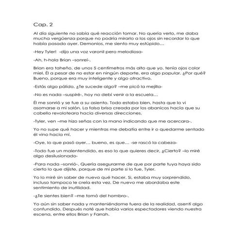 Cuento corto | DOCX