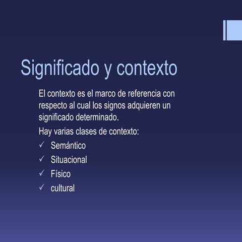 Tema 8 (1) Contexto, Contexto LingüíStico Y Contexto Extra LinguìStico ...