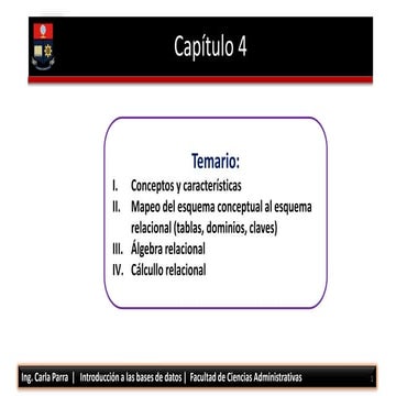 3. Modelo Relacional | PDF