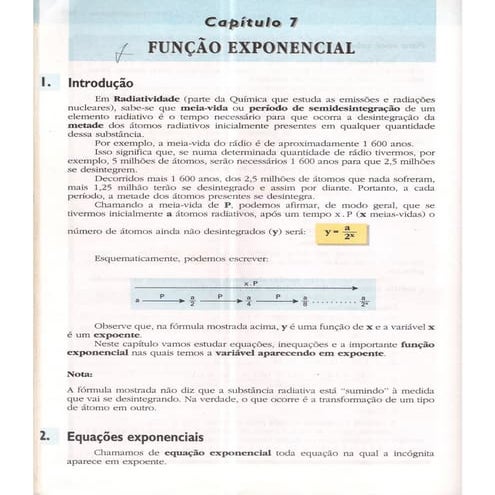 Cap 7 função exponencial | PDF