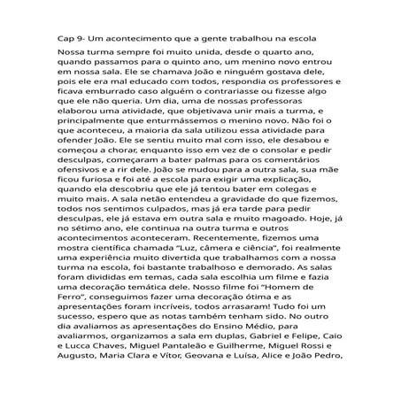 Cap 9.docx- Geovana Ferreira, Luísa Fleury e Maria Clara Morais.docx
