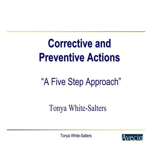 Corrective and Preventive Action blueprint .pdf