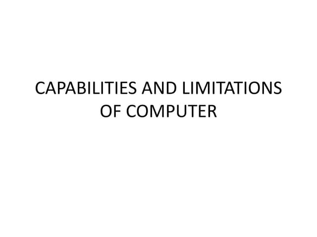 Classification of Computer according to their size | PPTX | Desktops ...