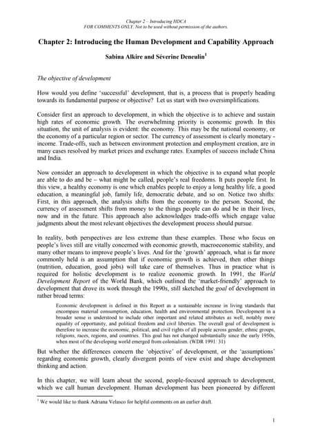 Basic needs approach | PPTX