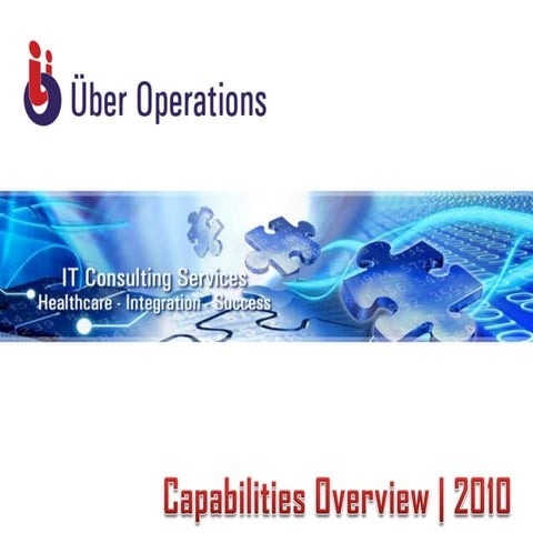Uber Operations Capabilities presentation | PDF