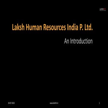 Yashmit Human Resource Management service | PDF