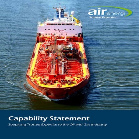 Echelon Offshore Group Capability Statement | PDF