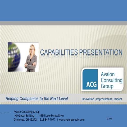 Capability Statement Ver 2 | PPT