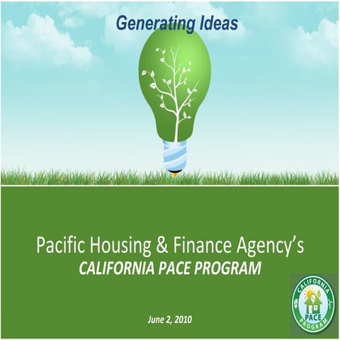 California PACE | PPT